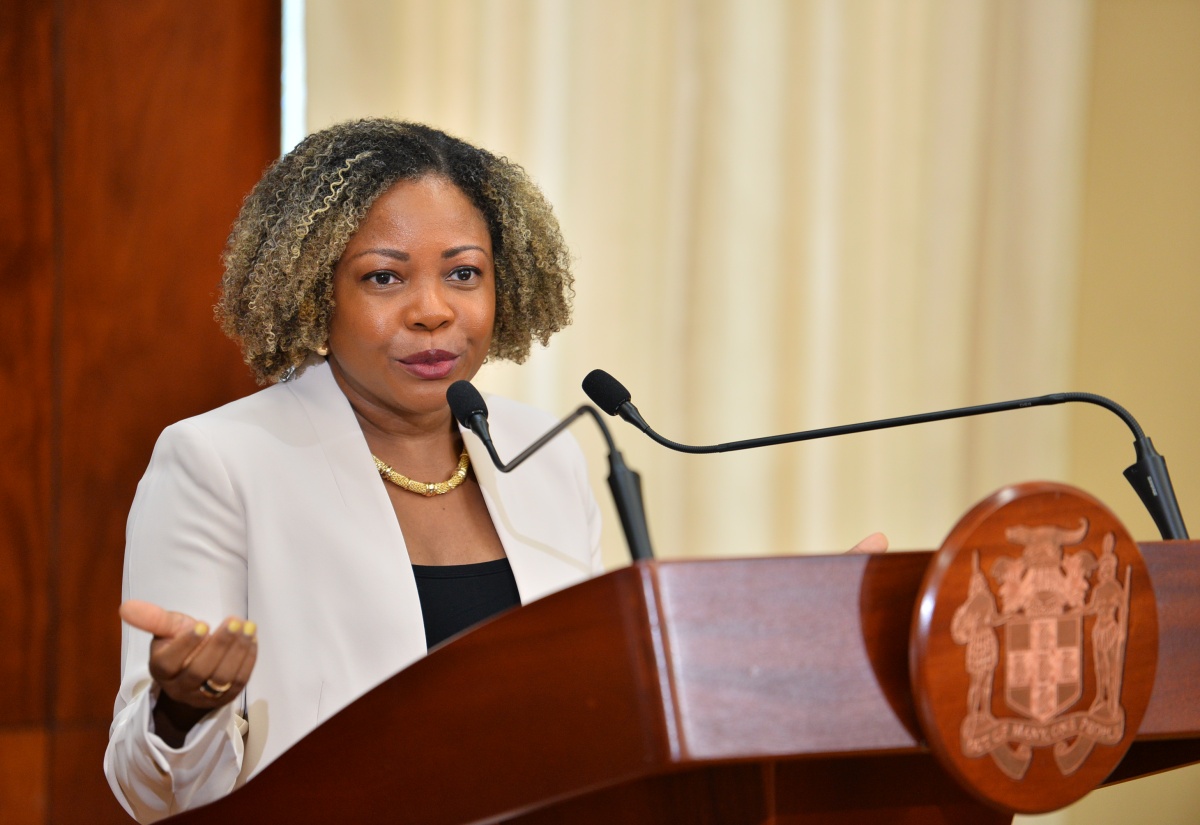 Jamaica's Education Minister, Dr. Dana Dixon, says schools remain open ...